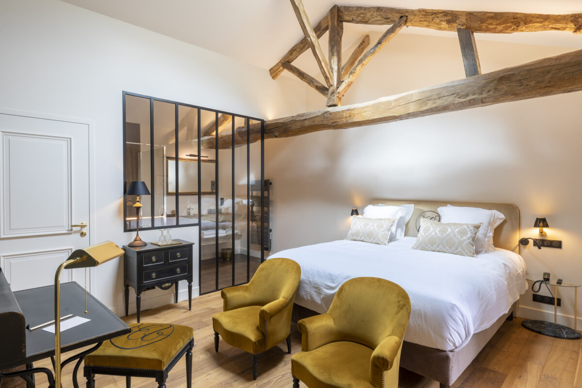 Rooms - Hotel Villa Alexandre